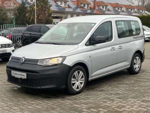Pelēks Volkswagen Caddy 2021 Kauņa, ar dzinēja tilpumu 2.00 L un nobraukumu 31 tūkst. km par 25249 €, foto  vietnē AUTOMOTO.COM.LV