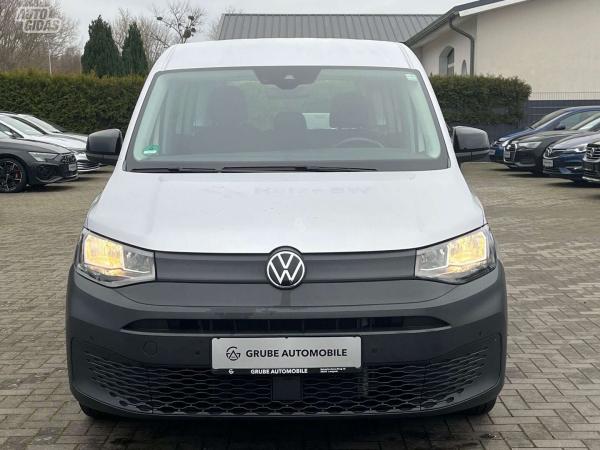 Grey Volkswagen Caddy 2021 in Kaunas, with an engine capacity of 2.00 L and mileage of 31 thousand km for 25249 €, photo 2 on AUTOMOTO.COM.LV