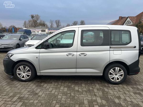 Grey Volkswagen Caddy 2021 in Kaunas, with an engine capacity of 2.00 L and mileage of 31 thousand km for 25249 €, photo 4 on AUTOMOTO.COM.LV