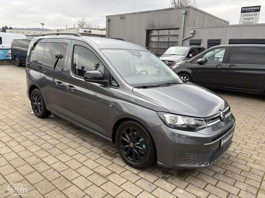 Grey Volkswagen Caddy 2021 in Kaunas, with an engine capacity of 2.00 L and mileage of 30 thousand km for 28467 €, photo 3 on AUTOMOTO.COM.LV