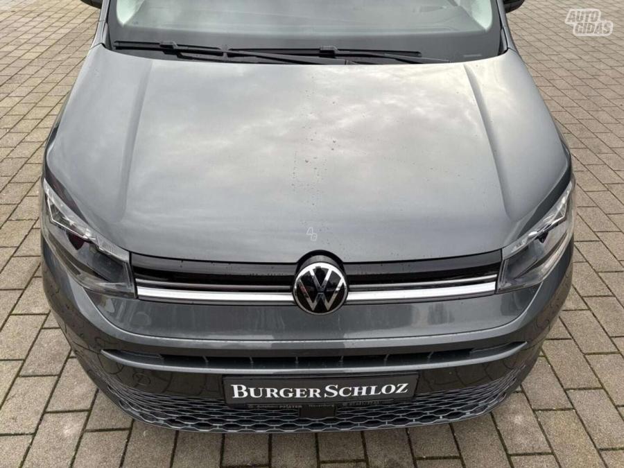Grey Volkswagen Caddy 2021 in Kaunas, with an engine capacity of 2.00 L and mileage of 30 thousand km for 28467 €, photo 10 on AUTOMOTO.COM.LV