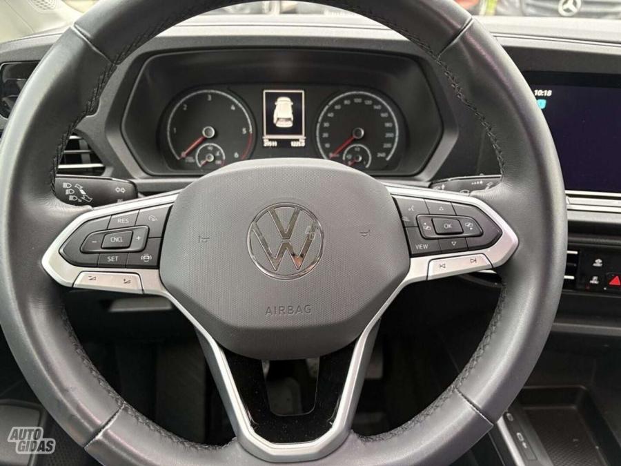 Grey Volkswagen Caddy 2021 in Kaunas, with an engine capacity of 2.00 L and mileage of 30 thousand km for 28467 €, photo 14 on AUTOMOTO.COM.LV