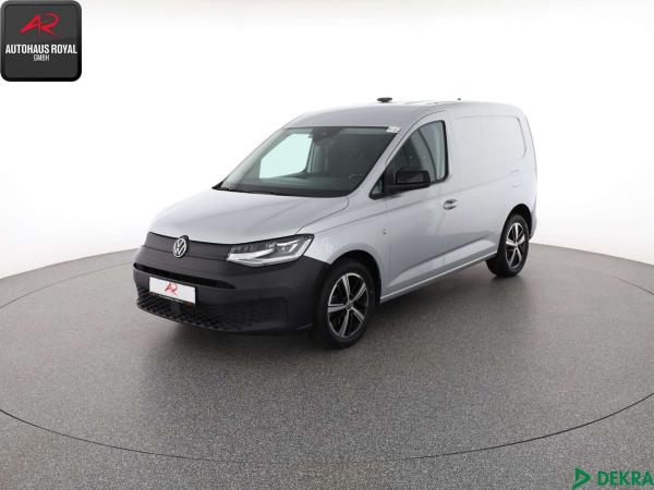 Pelēks Volkswagen Caddy 2021 Kauņa, ar dzinēja tilpumu 2.00 L un nobraukumu 77 tūkst. km par 26232 €, foto 1 vietnē AUTOMOTO.COM.LV