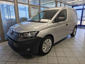 Grey Volkswagen Caddy 2021 in Kaunas, with an engine capacity of 2.00 L and mileage of 18 thousand km for 21594 €, photo 2 on AUTOMOTO.COM.LV