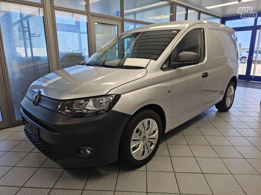 Grey Volkswagen Caddy 2021 in Kaunas, with an engine capacity of 2.00 L and mileage of 18 thousand km for 21594 €, photo 2 on AUTOMOTO.COM.LV