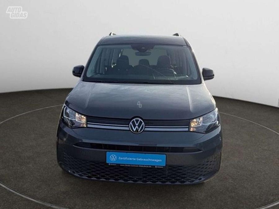 Grey Volkswagen Caddy 2021 in Kaunas, with an engine capacity of 2.00 L and mileage of 74 thousand km for 32056 €, photo 10 on AUTOMOTO.COM.LV
