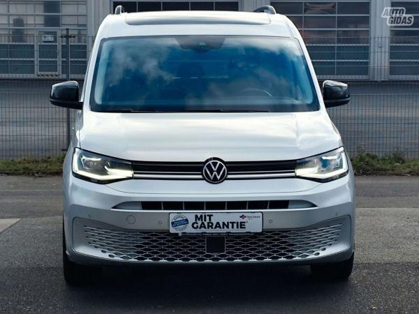 Pelēks Volkswagen Caddy 2021 Kauņa, ar dzinēja tilpumu 2.00 L un nobraukumu 68 tūkst. km par 32068 €, foto 1 vietnē AUTOMOTO.COM.LV