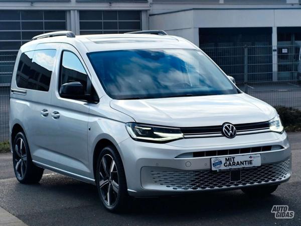 Pelēks Volkswagen Caddy 2021 Kauņa, ar dzinēja tilpumu 2.00 L un nobraukumu 68 tūkst. km par 32068 €, foto 2 vietnē AUTOMOTO.COM.LV