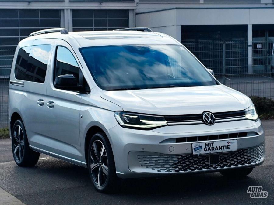 Pelēks Volkswagen Caddy 2021 Kauņa, ar dzinēja tilpumu 2.00 L un nobraukumu 68 tūkst. km par 32068 €, foto 2 vietnē AUTOMOTO.COM.LV