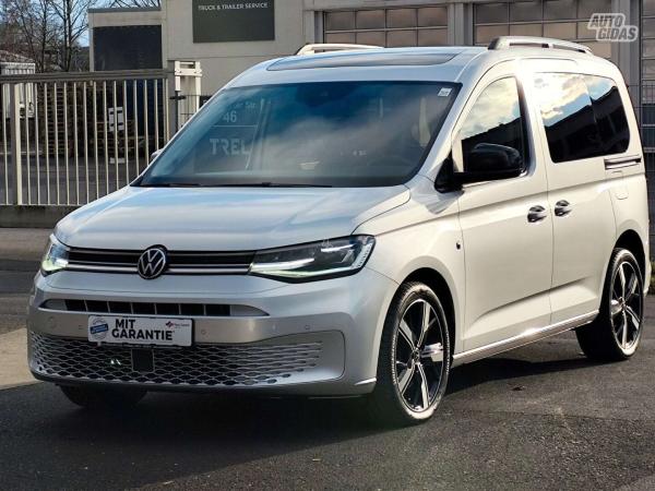 Pelēks Volkswagen Caddy 2021 Kauņa, ar dzinēja tilpumu 2.00 L un nobraukumu 68 tūkst. km par 32068 €, foto 3 vietnē AUTOMOTO.COM.LV