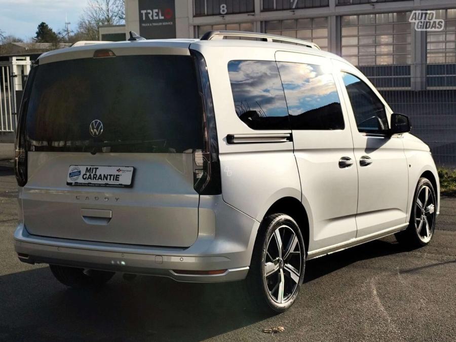 Pelēks Volkswagen Caddy 2021 Kauņa, ar dzinēja tilpumu 2.00 L un nobraukumu 68 tūkst. km par 32068 €, foto 7 vietnē AUTOMOTO.COM.LV