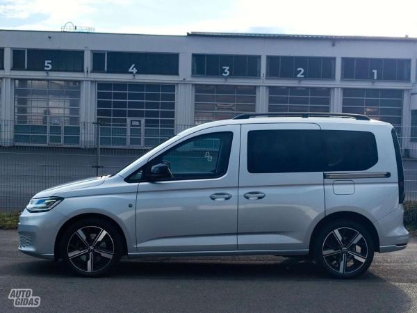 Pelēks Volkswagen Caddy 2021 Kauņa, ar dzinēja tilpumu 2.00 L un nobraukumu 68 tūkst. km par 32068 €, foto 8 vietnē AUTOMOTO.COM.LV