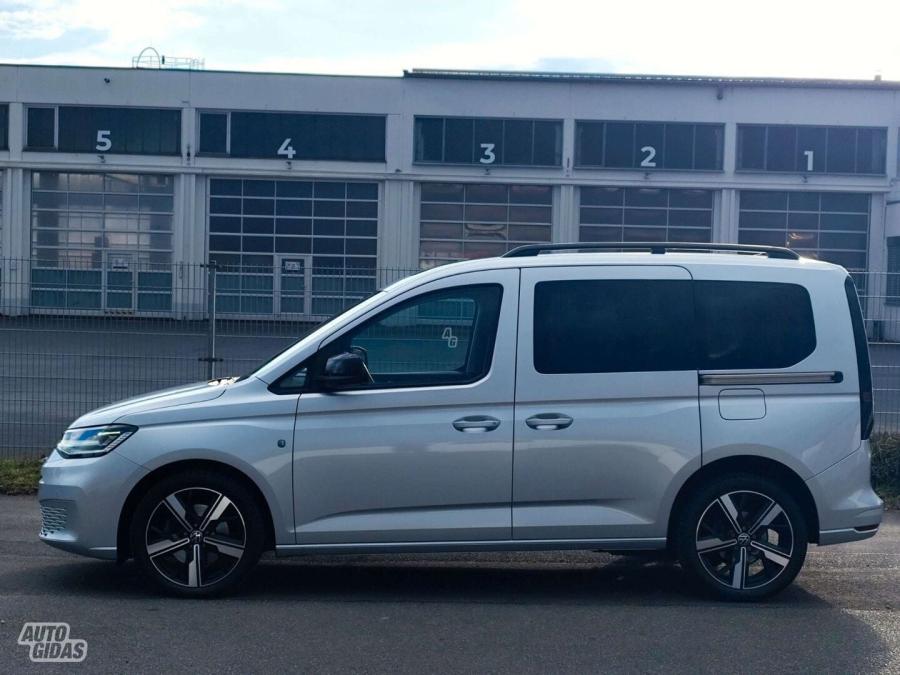 Pelēks Volkswagen Caddy 2021 Kauņa, ar dzinēja tilpumu 2.00 L un nobraukumu 68 tūkst. km par 32068 €, foto 8 vietnē AUTOMOTO.COM.LV