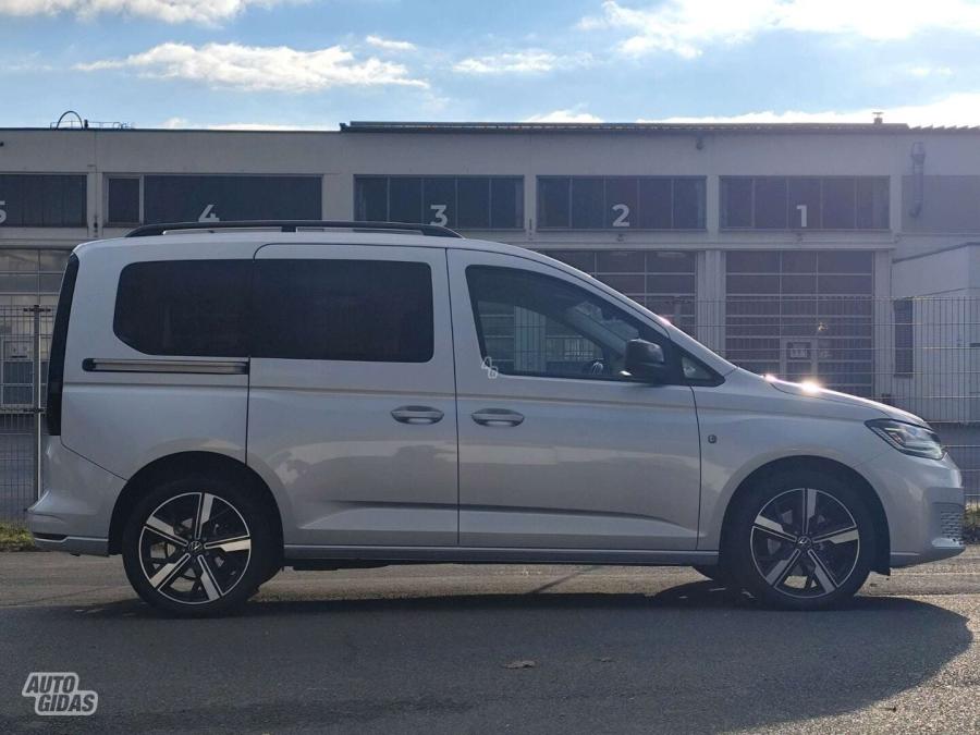 Pelēks Volkswagen Caddy 2021 Kauņa, ar dzinēja tilpumu 2.00 L un nobraukumu 68 tūkst. km par 32068 €, foto 11 vietnē AUTOMOTO.COM.LV