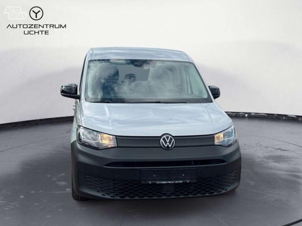 Grey Volkswagen Caddy 2021 in Kaunas, with an engine capacity of 2.00 L and mileage of 65 thousand km for 25049 €, photo 2 on AUTOMOTO.COM.LV