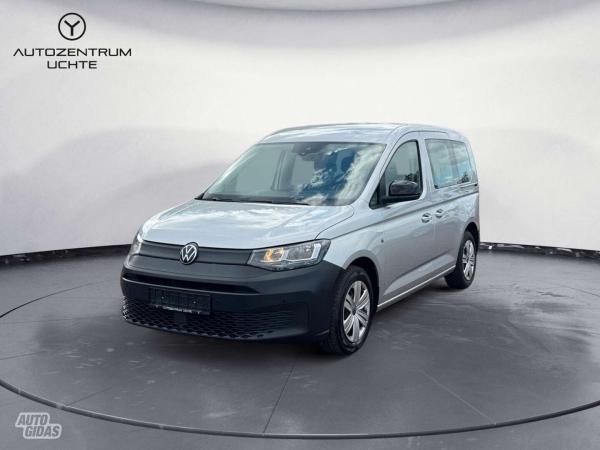 Grey Volkswagen Caddy 2021 in Kaunas, with an engine capacity of 2.00 L and mileage of 65 thousand km for 25049 €, photo 3 on AUTOMOTO.COM.LV