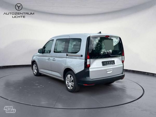 Grey Volkswagen Caddy 2021 in Kaunas, with an engine capacity of 2.00 L and mileage of 65 thousand km for 25049 €, photo 4 on AUTOMOTO.COM.LV
