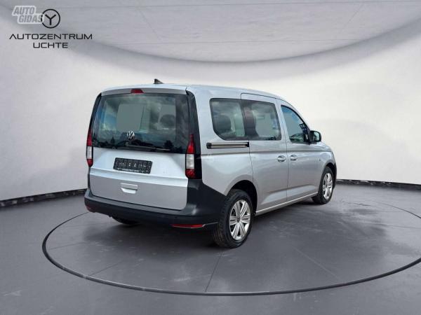 Grey Volkswagen Caddy 2021 in Kaunas, with an engine capacity of 2.00 L and mileage of 65 thousand km for 25049 €, photo 5 on AUTOMOTO.COM.LV