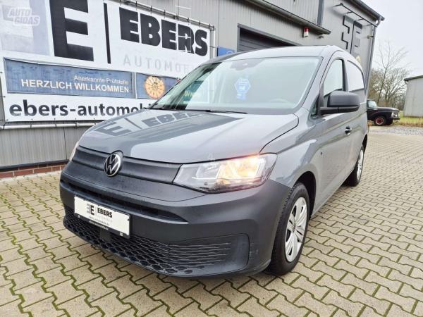 Pelēks Volkswagen Caddy 2021 Kauņa, ar dzinēja tilpumu 2.00 L un nobraukumu 55 tūkst. km par 22390 €, foto 1 vietnē AUTOMOTO.COM.LV