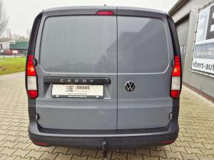 Grey Volkswagen Caddy 2021 in Kaunas, with an engine capacity of 2.00 L and mileage of 55 thousand km for 22390 €, photo 4 on AUTOMOTO.COM.LV