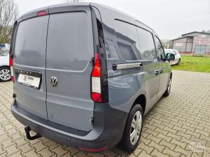 Grey Volkswagen Caddy 2021 in Kaunas, with an engine capacity of 2.00 L and mileage of 55 thousand km for 22390 €, photo 5 on AUTOMOTO.COM.LV