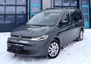 Pelēks Volkswagen Caddy 2021 Kauņa, ar dzinēja tilpumu 2.00 L un nobraukumu 173 tūkst. km par 15499 €, foto 2 vietnē AUTOMOTO.COM.LV