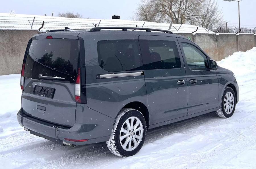 Pelēks Volkswagen Caddy 2021 Kauņa, ar dzinēja tilpumu 2.00 L un nobraukumu 173 tūkst. km par 15499 €, foto 5 vietnē AUTOMOTO.COM.LV