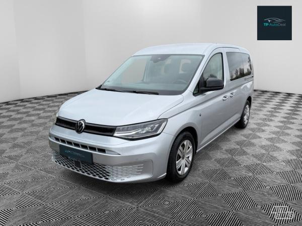 Grey Volkswagen Caddy 2021 in Kaunas, with an engine capacity of 2.00 L and mileage of 370 thousand km for 16799 €, photo 7 on AUTOMOTO.COM.LV