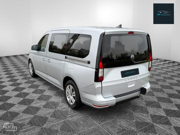 Grey Volkswagen Caddy 2021 in Kaunas, with an engine capacity of 2.00 L and mileage of 370 thousand km for 16799 €, photo 9 on AUTOMOTO.COM.LV