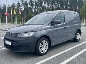 Grey Volkswagen Caddy 2021 in Riga, with an engine capacity of 2.00 L and mileage of 109 thousand km for 12500 €, photo  on AUTOMOTO.COM.LV