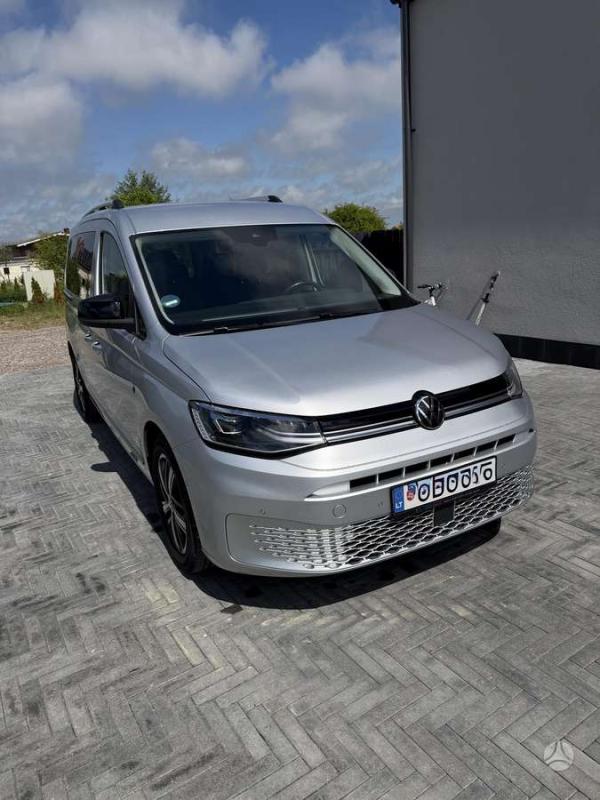 Pelēks Volkswagen Caddy 2021 Palanga, ar dzinēja tilpumu 1.97 L un nobraukumu 191 tūkst. km par 23500 €, foto 2 vietnē AUTOMOTO.COM.LV