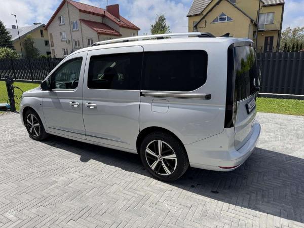 Pelēks Volkswagen Caddy 2021 Palanga, ar dzinēja tilpumu 1.97 L un nobraukumu 191 tūkst. km par 23500 €, foto 6 vietnē AUTOMOTO.COM.LV