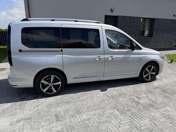 Grey Volkswagen Caddy 2021 in Palanga, with an engine capacity of 1.97 L and mileage of 191 thousand km for 23500 €, photo 4 on AUTOMOTO.COM.LV