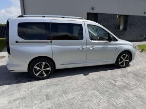 Grey Volkswagen Caddy 2021 in Palanga, with an engine capacity of 1.97 L and mileage of 191 thousand km for 23500 €, photo 5 on AUTOMOTO.COM.LV