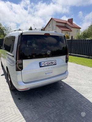 Grey Volkswagen Caddy 2021 in Palanga, with an engine capacity of 1.97 L and mileage of 191 thousand km for 23500 €, photo 6 on AUTOMOTO.COM.LV