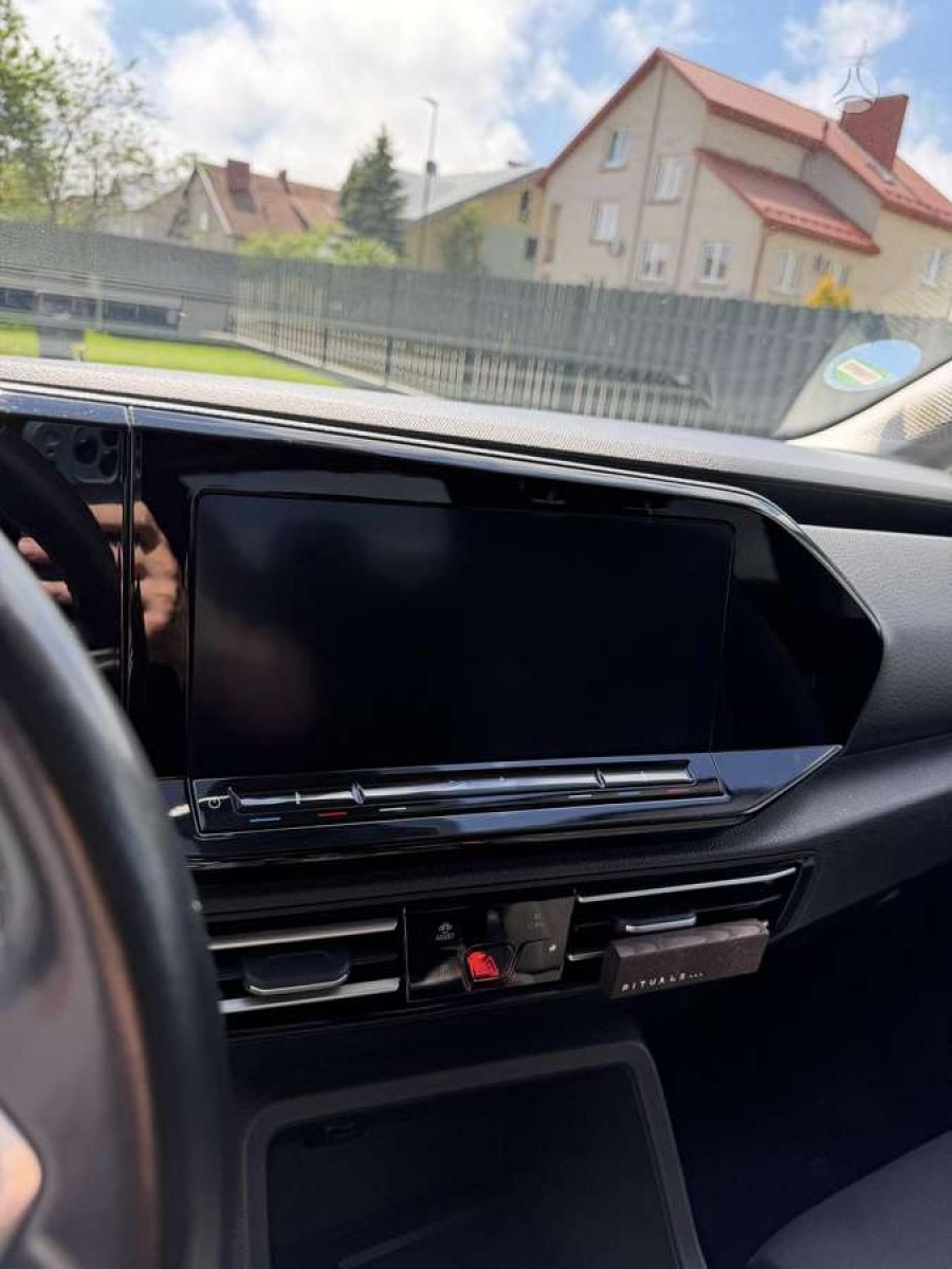 Grey Volkswagen Caddy 2021 in Palanga, with an engine capacity of 1.97 L and mileage of 191 thousand km for 23500 €, photo 9 on AUTOMOTO.COM.LV