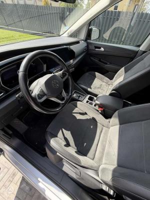 Grey Volkswagen Caddy 2021 in Palanga, with an engine capacity of 1.97 L and mileage of 191 thousand km for 23500 €, photo 10 on AUTOMOTO.COM.LV