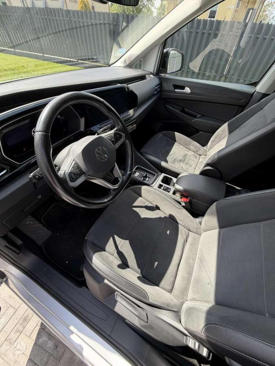 Grey Volkswagen Caddy 2021 in Palanga, with an engine capacity of 1.97 L and mileage of 191 thousand km for 23500 €, photo 10 on AUTOMOTO.COM.LV