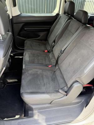 Grey Volkswagen Caddy 2021 in Palanga, with an engine capacity of 1.97 L and mileage of 191 thousand km for 23500 €, photo 11 on AUTOMOTO.COM.LV