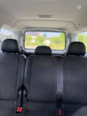 Grey Volkswagen Caddy 2021 in Palanga, with an engine capacity of 1.97 L and mileage of 191 thousand km for 23500 €, photo 12 on AUTOMOTO.COM.LV