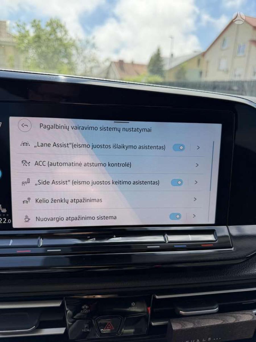 Grey Volkswagen Caddy 2021 in Palanga, with an engine capacity of 1.97 L and mileage of 191 thousand km for 23500 €, photo 14 on AUTOMOTO.COM.LV