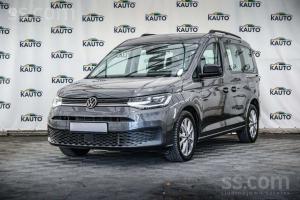 Grey Volkswagen Caddy 2021 in Riga, with an engine capacity of 2.00 L and mileage of 204 thousand km for 21290 €, photo  on AUTOMOTO.COM.LV