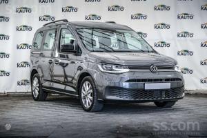 Pelēks Volkswagen Caddy 2021 Rīga, ar dzinēja tilpumu 2.00 L un nobraukumu 204 tūkst. km par 21290 €, foto 3 vietnē AUTOMOTO.COM.LV
