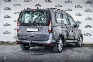 Pelēks Volkswagen Caddy 2021 Rīga, ar dzinēja tilpumu 2.00 L un nobraukumu 204 tūkst. km par 21290 €, foto 4 vietnē AUTOMOTO.COM.LV