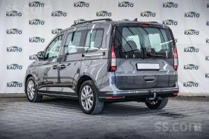 Pelēks Volkswagen Caddy 2021 Rīga, ar dzinēja tilpumu 2.00 L un nobraukumu 204 tūkst. km par 21290 €, foto 5 vietnē AUTOMOTO.COM.LV