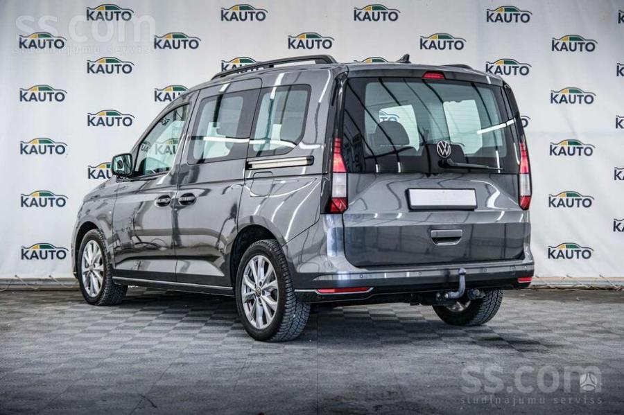 Pelēks Volkswagen Caddy 2021 Rīga, ar dzinēja tilpumu 2.00 L un nobraukumu 204 tūkst. km par 21290 €, foto 5 vietnē AUTOMOTO.COM.LV