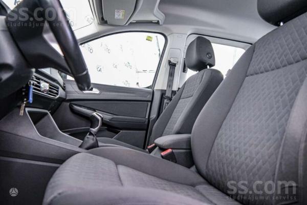 Grey Volkswagen Caddy 2021 in Riga, with an engine capacity of 2.00 L and mileage of 204 thousand km for 21290 €, photo 6 on AUTOMOTO.COM.LV