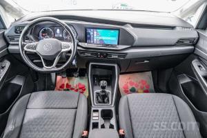 Pelēks Volkswagen Caddy 2021 Rīga, ar dzinēja tilpumu 2.00 L un nobraukumu 204 tūkst. km par 21290 €, foto 8 vietnē AUTOMOTO.COM.LV
