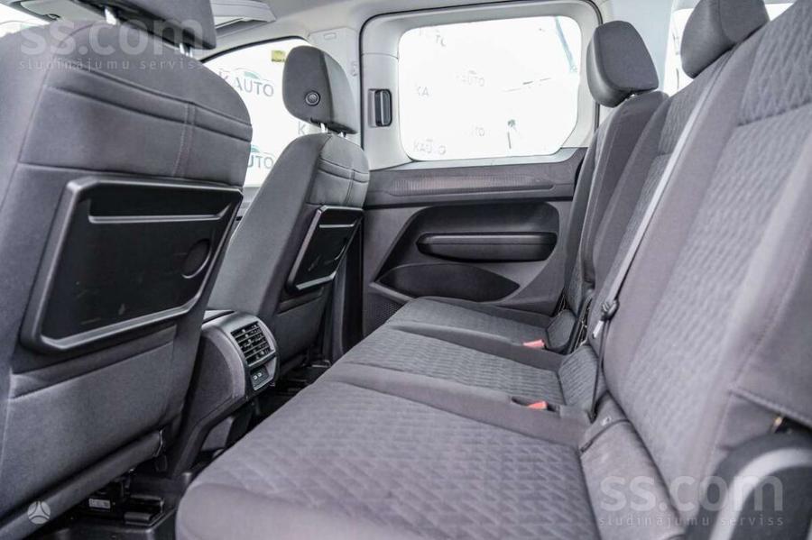 Pelēks Volkswagen Caddy 2021 Rīga, ar dzinēja tilpumu 2.00 L un nobraukumu 204 tūkst. km par 21290 €, foto 9 vietnē AUTOMOTO.COM.LV