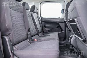 Pelēks Volkswagen Caddy 2021 Rīga, ar dzinēja tilpumu 2.00 L un nobraukumu 204 tūkst. km par 21290 €, foto 10 vietnē AUTOMOTO.COM.LV